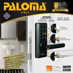 Jual PALOMA DLP 2131 Smart Digital Lock Kunci Pintu Door Handle Home ...
