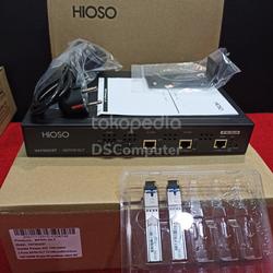 Jual HIOSO HA7302CST OLT 2PON EPON OLT HIOSO HA7302 CST TANPA SFP ...