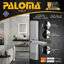 Jual PALOMA DLP 2131 Smart Digital Lock Kunci Pintu Door Handle Home ...