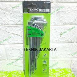 Promo TEKIRO SET KUNCI L TORX DENGAN LUBANG 9 PCS - Kab. Serang - TEKIRO - REXCO Official ...