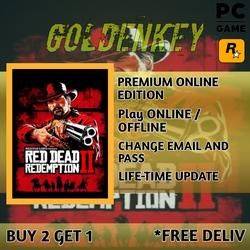 Jual Red Dead Redemption 2 - PC DVD Game Shoot - softcover - Kota ...