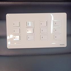 Jual Saklar Grid switch 12 gang panasonic full color - non inbowdus ...