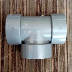 Jual Tee PVC / Sambungan Pipa T / Sambungan Fitting Pipa Tee - 2 Inch - Kota Makassar ...