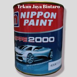 Jual CAT DUCO NIPPE 2000 WARNA HITAM DOFF / BLACK MATT KODE 480D - 1 ...