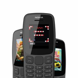 Jual [ORIGINAL] Nokia 106 Dual Sim Garansi Nokia 1 Tahun Hp Jadul Nokia ...