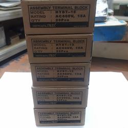Jual Terminal Block NUX HYBT-15-2 15A 600V (HYBT 15-2, HYBT15-2 ...