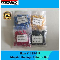 Jual Kabel Skun Y / Scun Cable Y Warna Uk. 1.5 mm (1.25-3.5) - Jakarta Pusat - bintang-electric ...