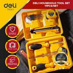 Promo Deli Household Tool Kit / Set Perkakas Rumah 112pcs Multifungsi ...
