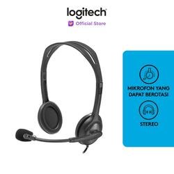 Promo Logitech H110 Headset Stereo Dual Plug - - Logitech Official ...