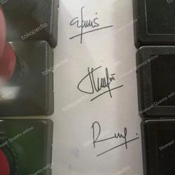 Jual STEMPEL TANDA TANGAN OTOMATIS / SIGNATURE - Kota Bekasi - stempel ...