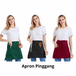Jual Half Waist /Apron Celemek Setengah Badan/celemek pinggang custom ...