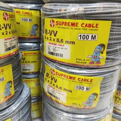 Jual Kabel Telepon Supreme isi 4 @100 m / ITC 2x2x0.6 Supreme @100 m ...