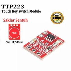 Jual Saklar Sentuh Touch Sensor Capacitive TTP223 Switch Arduino 1 ...