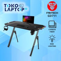 Jual Fantech GD210 Tigris Carbon Gaming Desk RGB Meja Kantor GD-210 ...