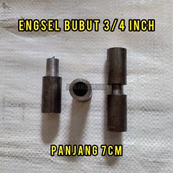 Jual ENGSEL BUBUT AS 1/2 inch - Kab. Tegal - ARWANSAH JAYA | Tokopedia