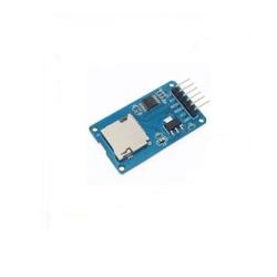Jual [CNC] MICRO SD CARD MINI TF READER SLOT READ WRITE SPI MODULE ...