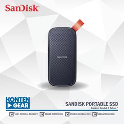 Promo SSD Sandisk E30 1TB - SSD Portable Eksternal USB-A Cicil 0% 3x - Jakarta Barat - Trinity ...