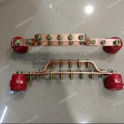 Jual Terminal Grounding Busbar dengan Isolasi Terminal Arde Terminal ...