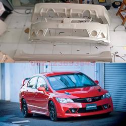 Jual Bodykit Body Kit Civic FD Mugen RR - Kab. Sidoarjo - Andre Body kit | Tokopedia