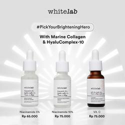 Jual Whitelab Paket Wajah + C Dose Brightening Serum (Vit C ) - Kab ...