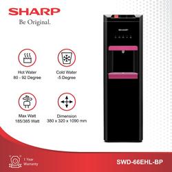 Promo SHARP | SWD-66EHL-BS Water Dispenser Cicil 0% 3x - Kota Surabaya ...