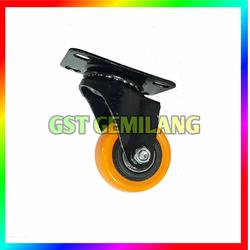 Jual RODA TROLI TROLLEY PVC MERAH TIPE HIDUP 1.5 - 2 - 3 - 4 - 5 INCI ...