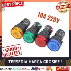Jual Pilot Lamp LED 22m MERAH/KUNING/HIJAU AD22-22DS 220V FORT - Hijau ...