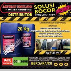 Jual ASPAL CAIR EMULSION 20KG FOR WATERPROOFING - Kab. Bogor - ASPAL ...