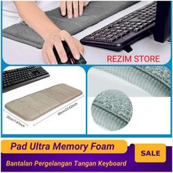 Jual Bantal Bantalan Alas Tangan Memory Foam Meja Keyboard Mouse Wrist ...