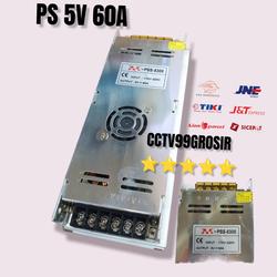Jual POWER SUPPLY 5V 40A / 5V 60A SLIM RUNNING TEXT SWITCHING ADAPTOR SMPS - PSU SLIM 5V 40A ...