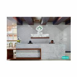 Jual MEJA RESEPSIONIS BESAR MODEL MINIMALIS - CUSTOM UKURAN - Kab ...