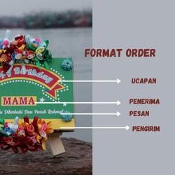 Promo PAPAN BUNGA MINI - Ready Stock! Bebas Custom - Model Foto/Logo ...