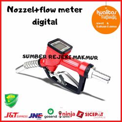 Jual nozzle solar gun Digital Gun solar flus Flow meter Gun transfer ...