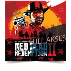 Jual Red Dead Redemption 2 RDR2 Kaset DVD Game PC - Kota Makassar ...