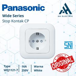 Jual Panasonic WEJ1121-7 Mata Stop Kontak CP Stopkontak Untuk WEJ7823 ...