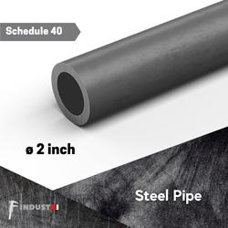 Jual Pipa Schedule 40 [2 inch - 6 Meter] - Kota Tangerang - Toko Besi ...