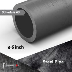 Jual Pipa Schedule 40 [6 inch -6 Meter] - Kota Tangerang - Toko Besi UBS | Tokopedia