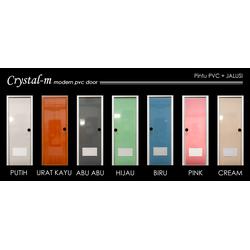 Jual PINTU PVC / KAMAR MANDI ALINDO WARNA POLOS UK.70X195 (BERIKUT ...