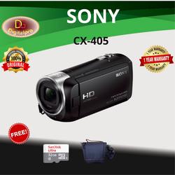 Jual Handycam Sony HDR-CX405 - Camcorder CX 405 Original Bergaransi ...
