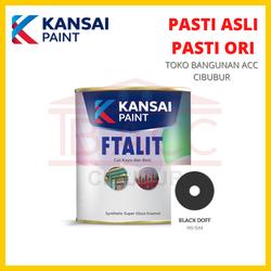 Promo Cat Besi dan Kayu Minyak FTALIT Hitam / Black Doff 544 - 1 kg ...