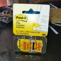 Jual LABEL STIKER SIGN HERE POST IT 3M - Jakarta Barat - Indostationery ...