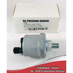 Jual Sensor Tekanan Oli Switch Oli VDO 10 Bar 2 Pins Drat 10mm ...