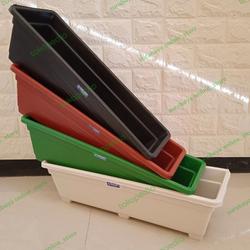 Jual pot persegi panjang 1m x 20 x 30 hitam doff - Kota Depok ...