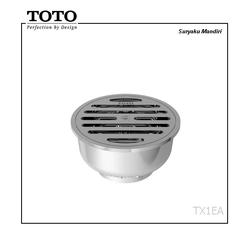 Jual Floor Drain TOTO TX 1 EBV1 / Floor Drain TX1EBV1 - Jakarta Barat ...