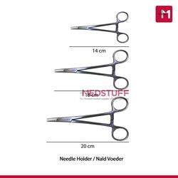 Jual Nald Voeder 14 Cm / Needle Holder 14 Cm / Nal Fuder / Nal Puder ...