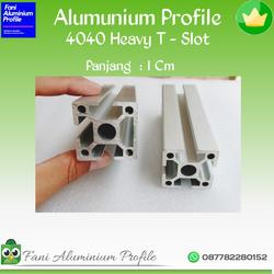 Promo ALUMINIUM PROFILE 2020 T SLOT SILVER PER 1 CM MURAH BERKUALITAS - Per 6 Meter - Kab ...