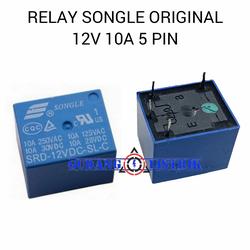 Jual Relay 12V 10A Songle SRD-05VDC-SL-C 5pin DC Coil 5 Pin - Kota Medan - Pi Toserba | Tokopedia