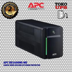 Promo UPS APC Back UPS BX 1600VA 900W BX1600MI-MS With wooden pallet ...