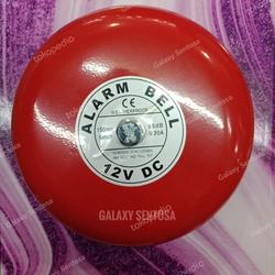 Jual Bel Sirine Fire Alarm Round Bell 6" 150 mm 6 inch AC 220V / DC 24V ...