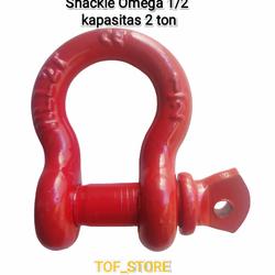 Jual shackle omega 2 ton / shackle 2 ton / shackle Omega 1/2" - Jakarta ...